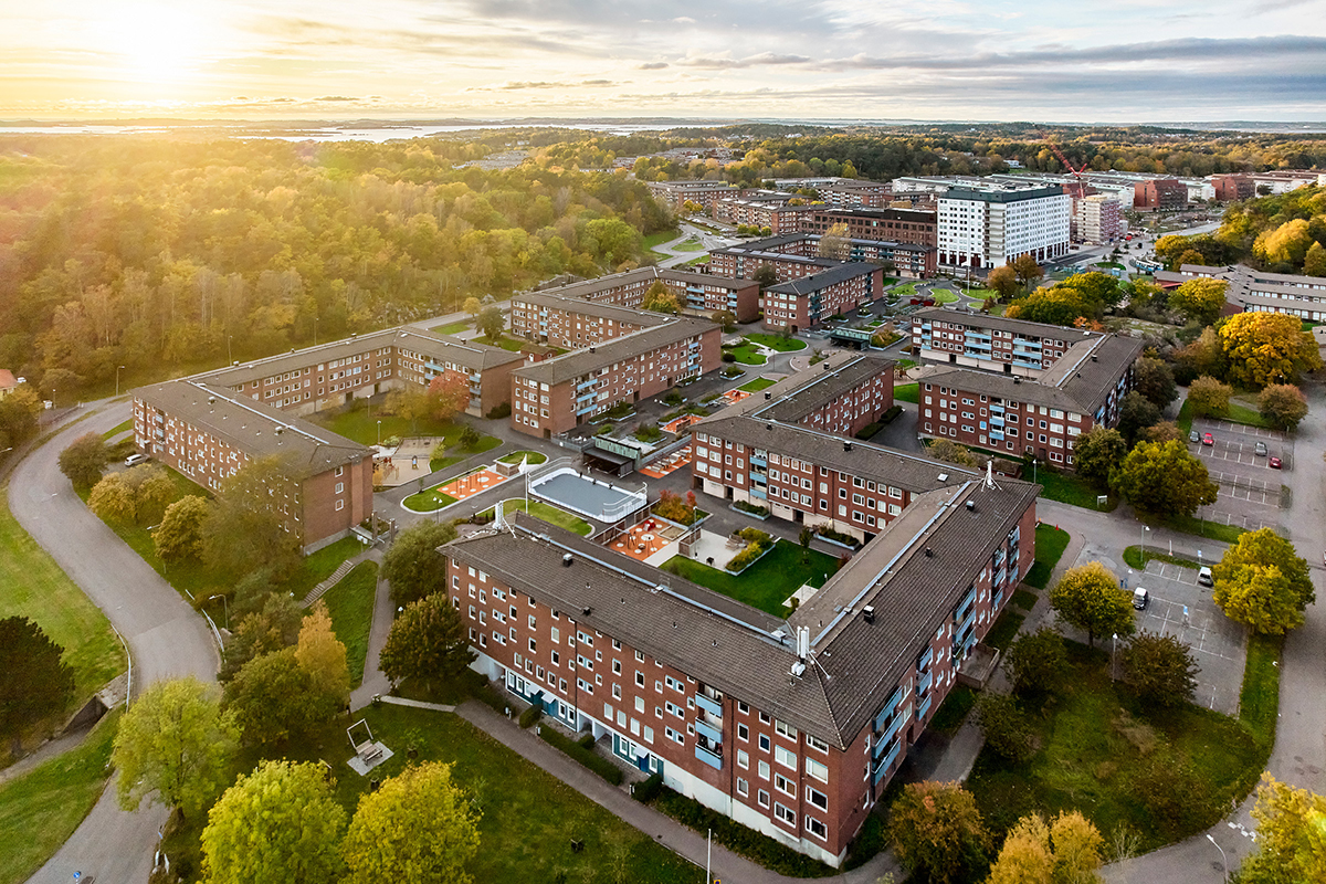 Tynnereds utvecklingsresa | Familjebostäder i Göteborg