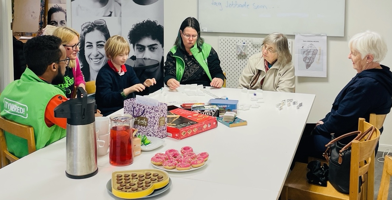 Säsongsstart för InfoHubben i Tynnered | Familjebostäder i Göteborg
