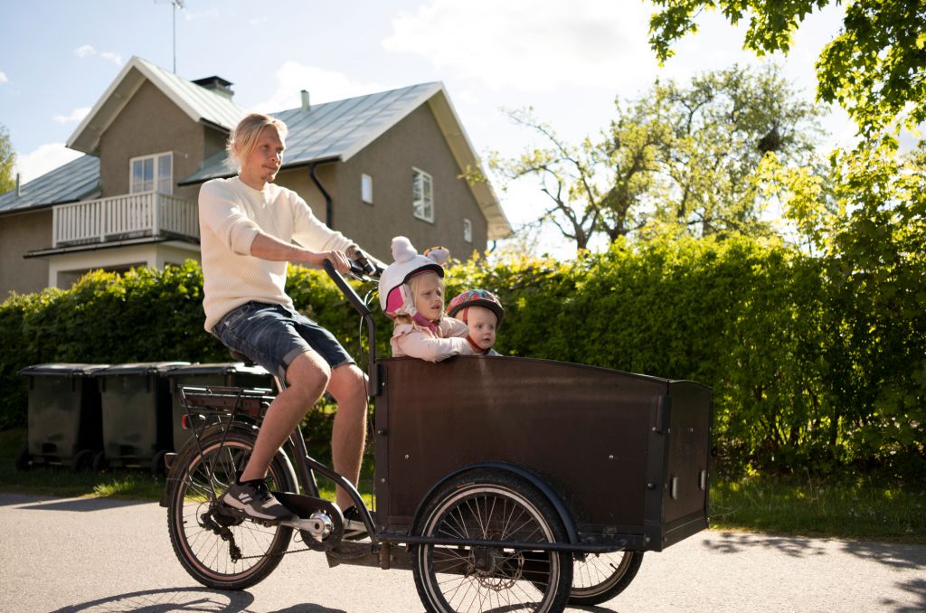 Bil, cykel och moped | Familjebostäder i Göteborg